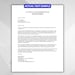 Professional Letter of Recommendation Template, Character Letter ...