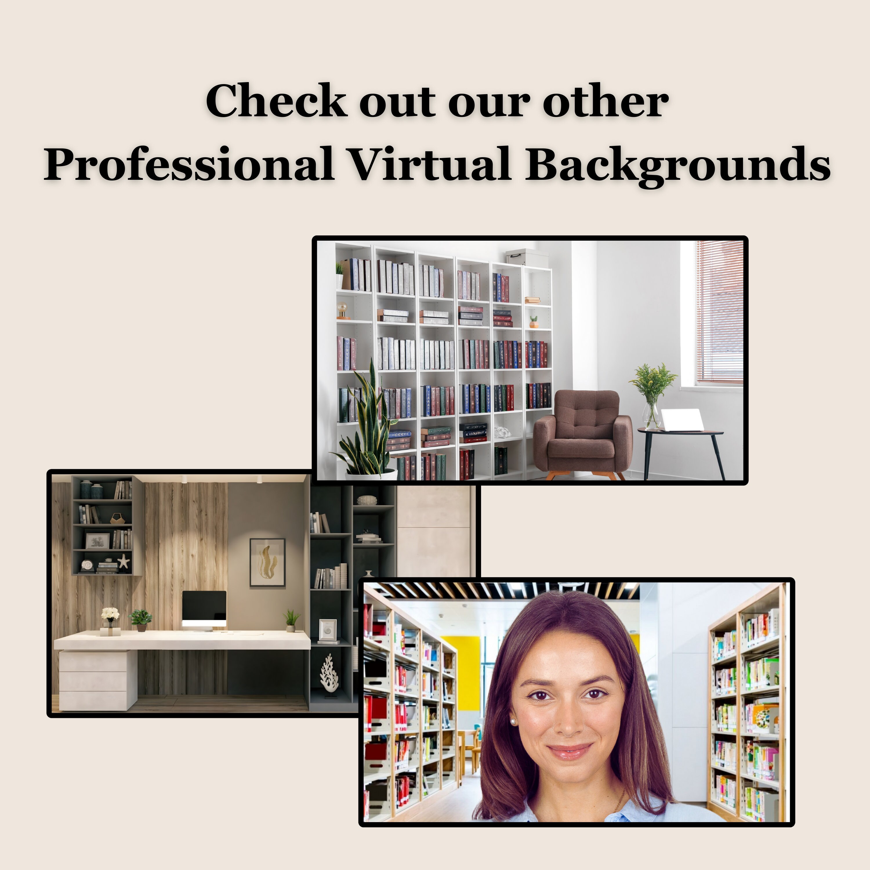 Virtual Background Zoom Background Digital Background Desktop ...
