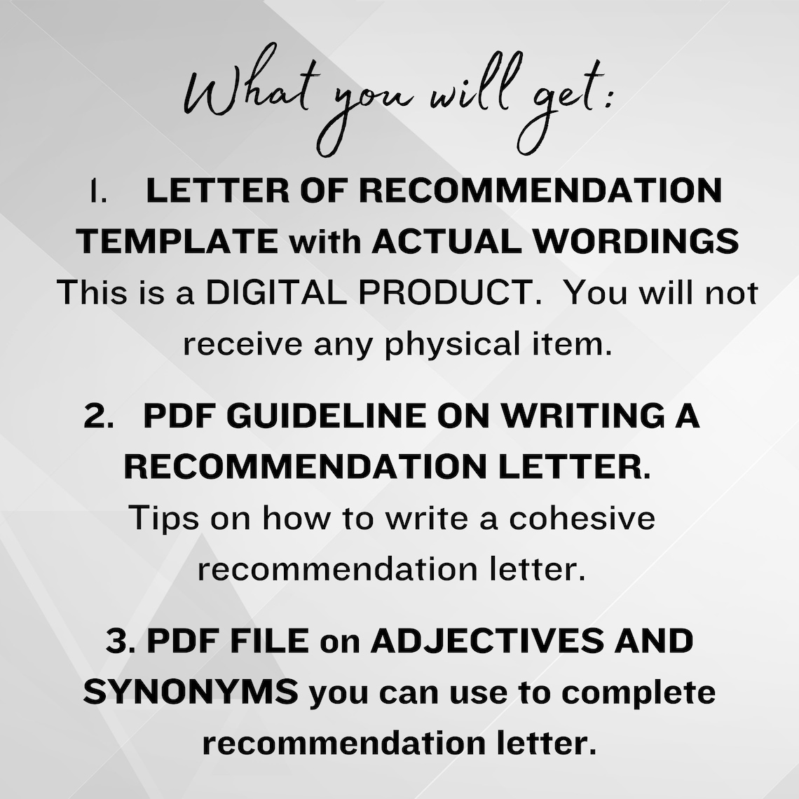 Letter of Recommendation, Character Reference Template, Recommendation Letter for Someone ...