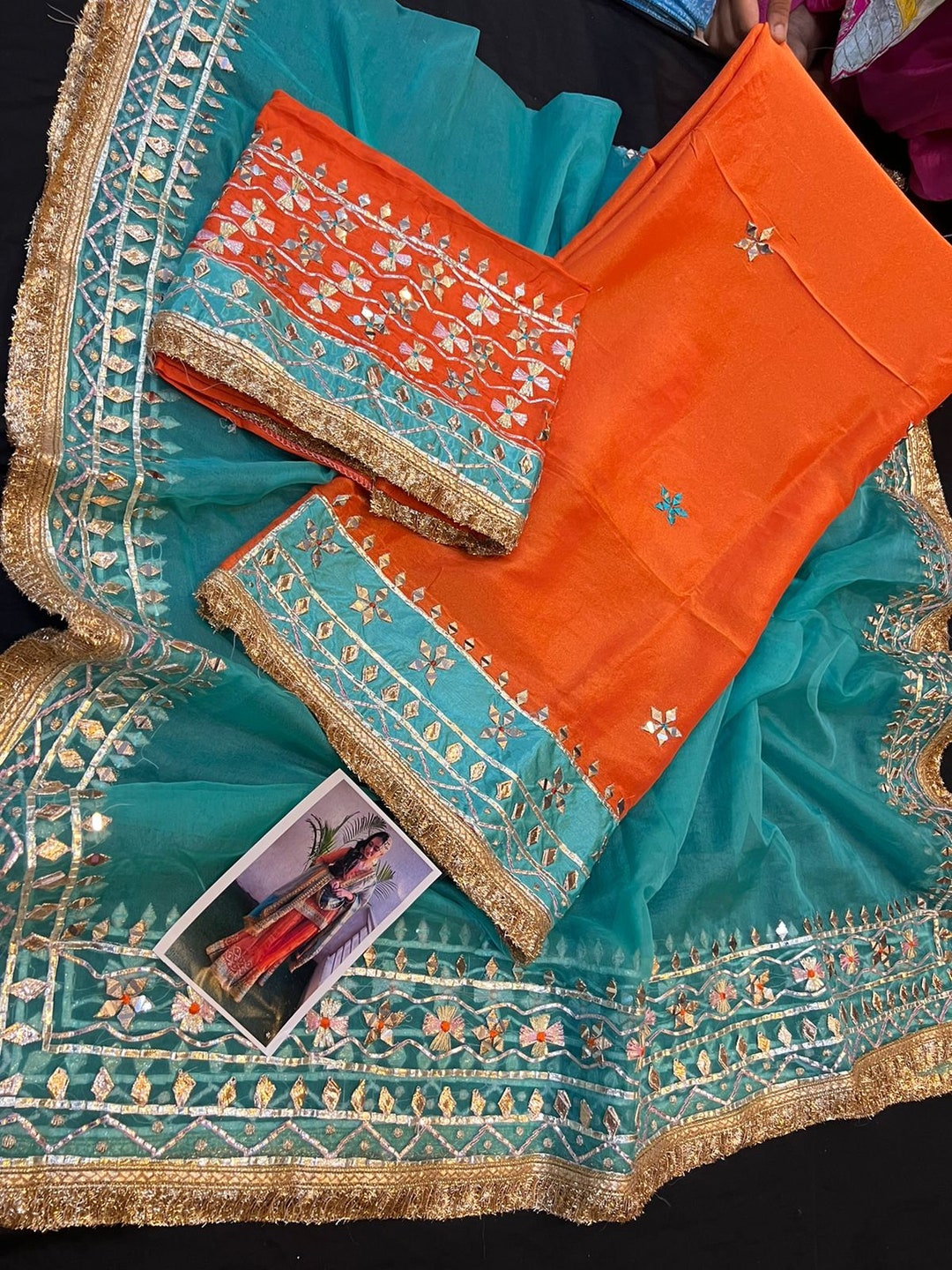 Hand Embroidery Suit - Etsy