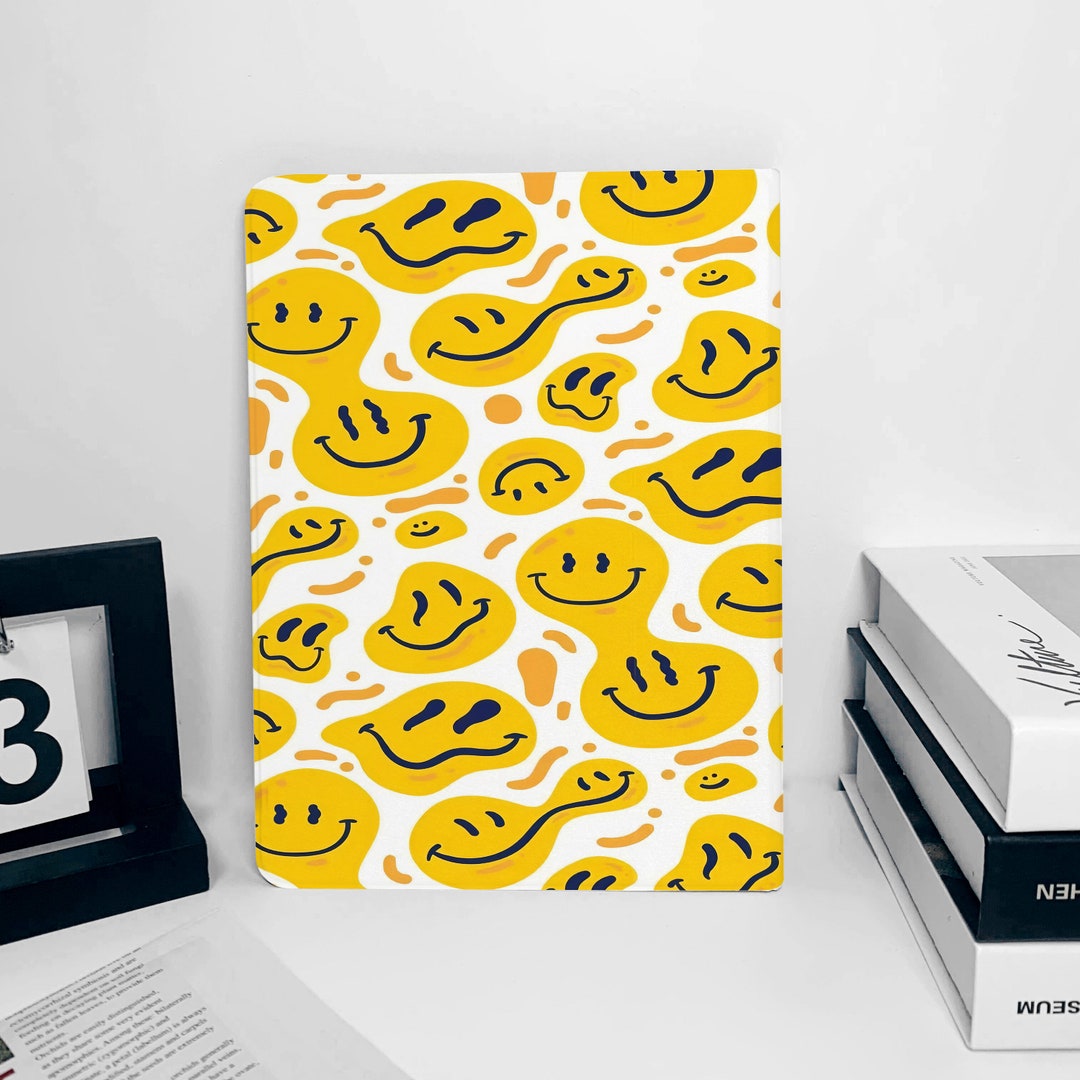 Twisted Smiley Face Emoji iPad Case for iPad 9.7 - Etsy