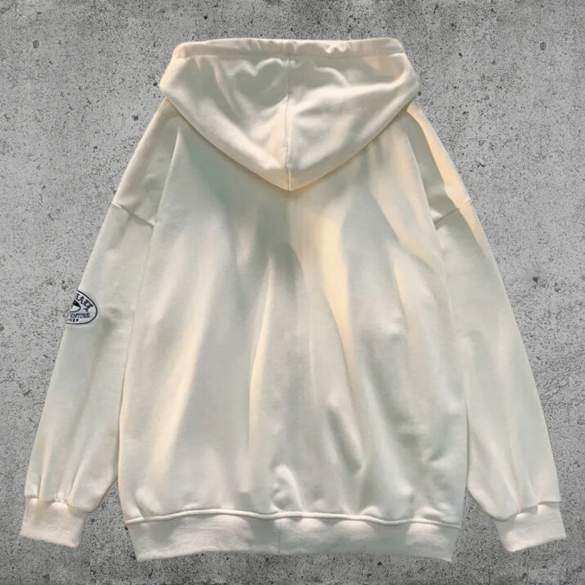 Goth Embroydery Zip-up Hoodie, Y2K Top,goth Clothes, Fairycore, Alt ...