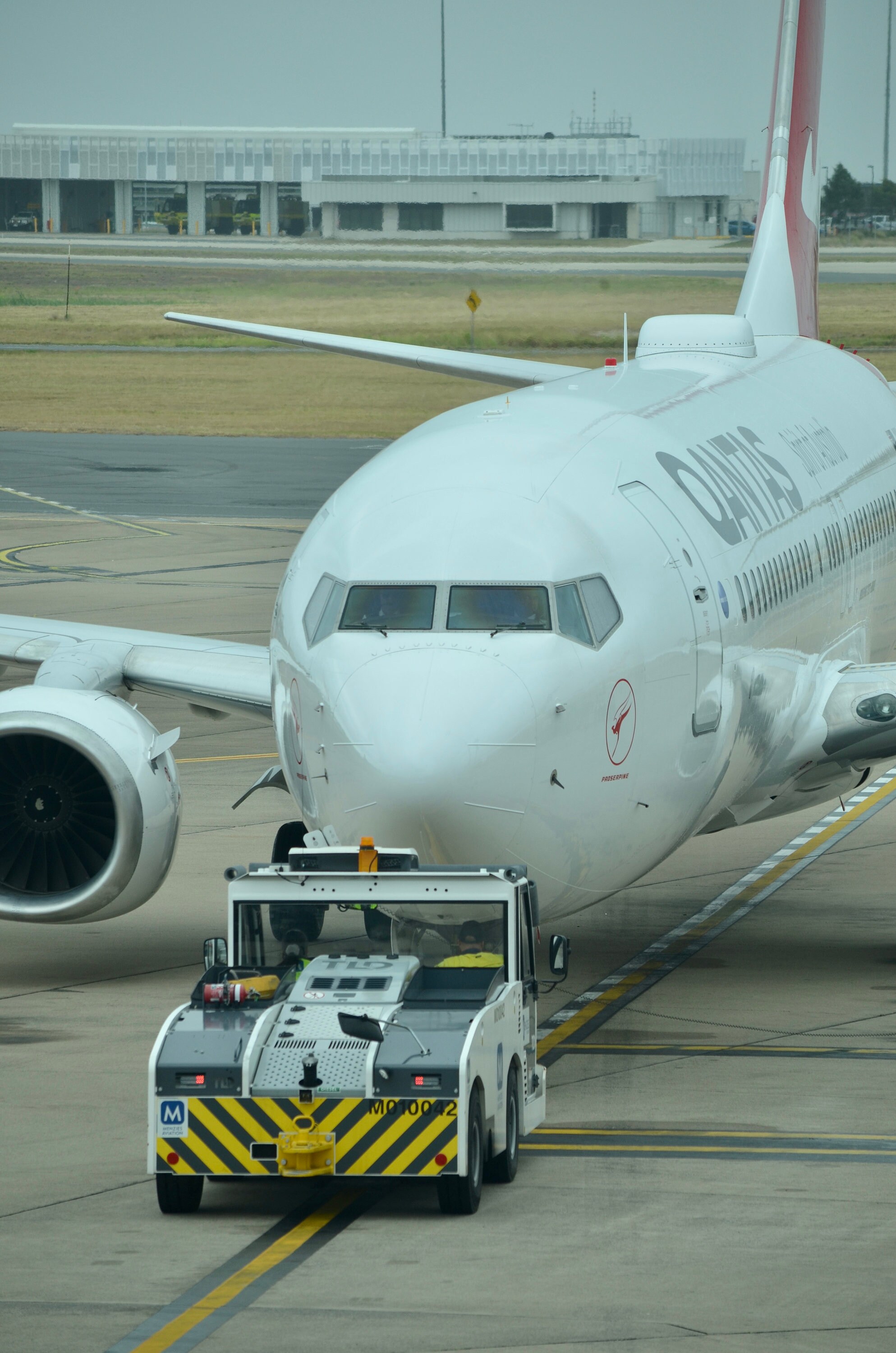 Qantas Pushback Boeing 737-8 - Etsy