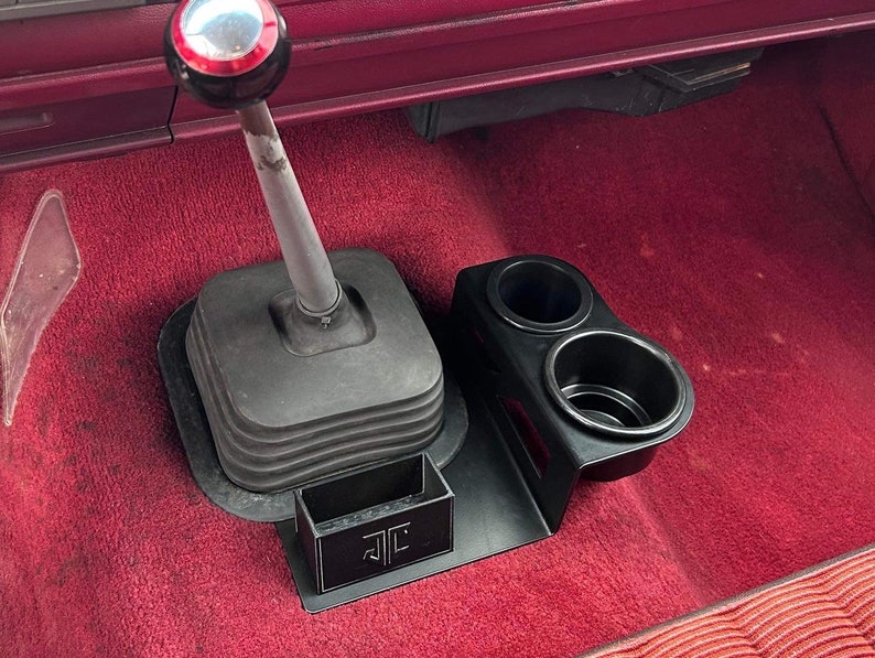 OBS Chevy C/K Series Shifter Mounted Cup Holders - Etsy