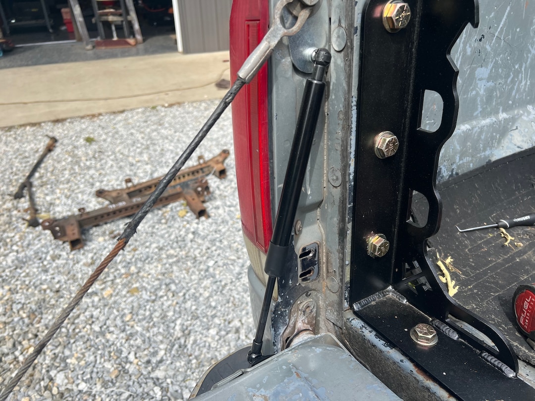 OBS 87-96 Ford F-150 Tailgate Assist Bracket - Etsy