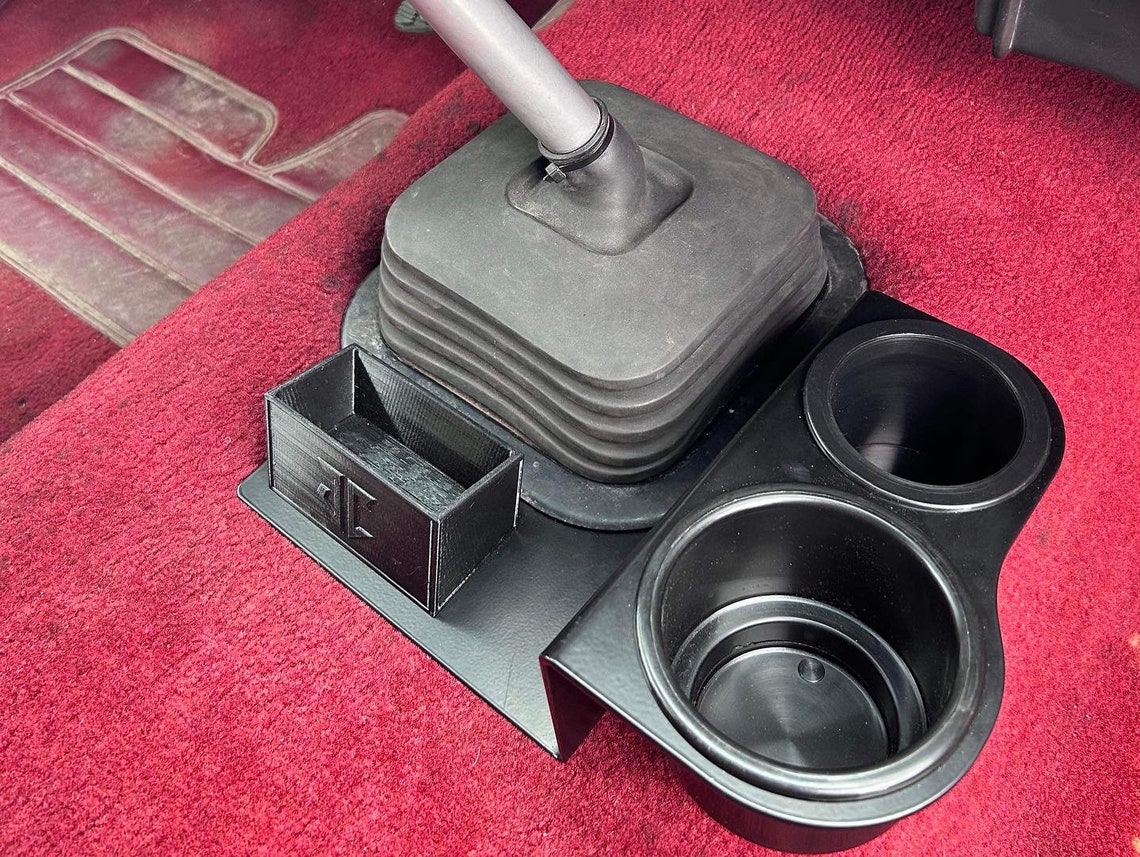 OBS Chevy C/K Series Shifter Mounted Cup Holders - Etsy