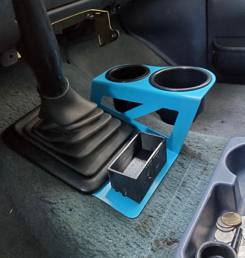 OBS Ford Shifter Mounted Cup Holder 1987-1997 - Etsy