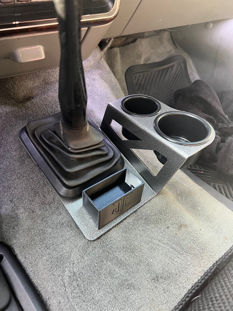 OBS Ford Shifter Mounted Cup Holder 1987-1997 - Etsy