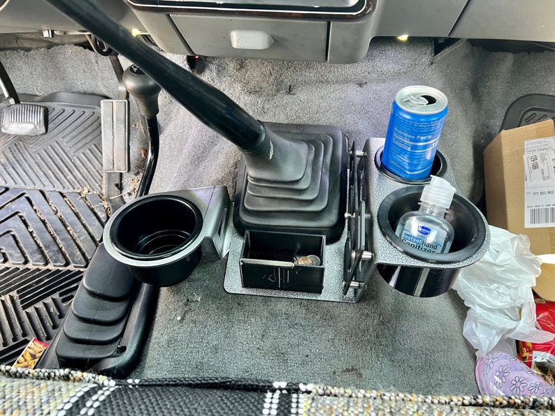OBS Ford Shifter Mounted Cup Holder 1987-1997 - Etsy