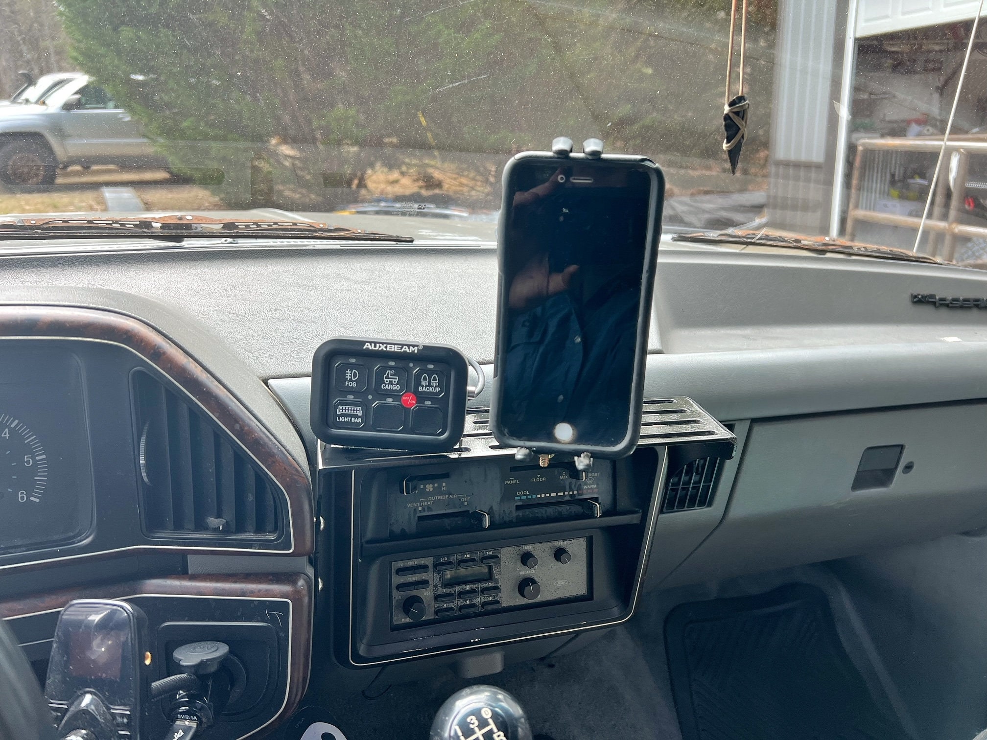 87-91 Bricknose Ford F-150/250/350/bronco Dash Accessory Mount - Etsy