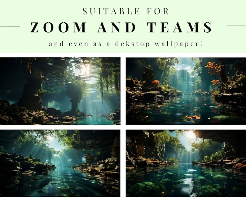 32 Amazon Virtual Backgrounds, Virtual Background for Zoom, Microsoft ...