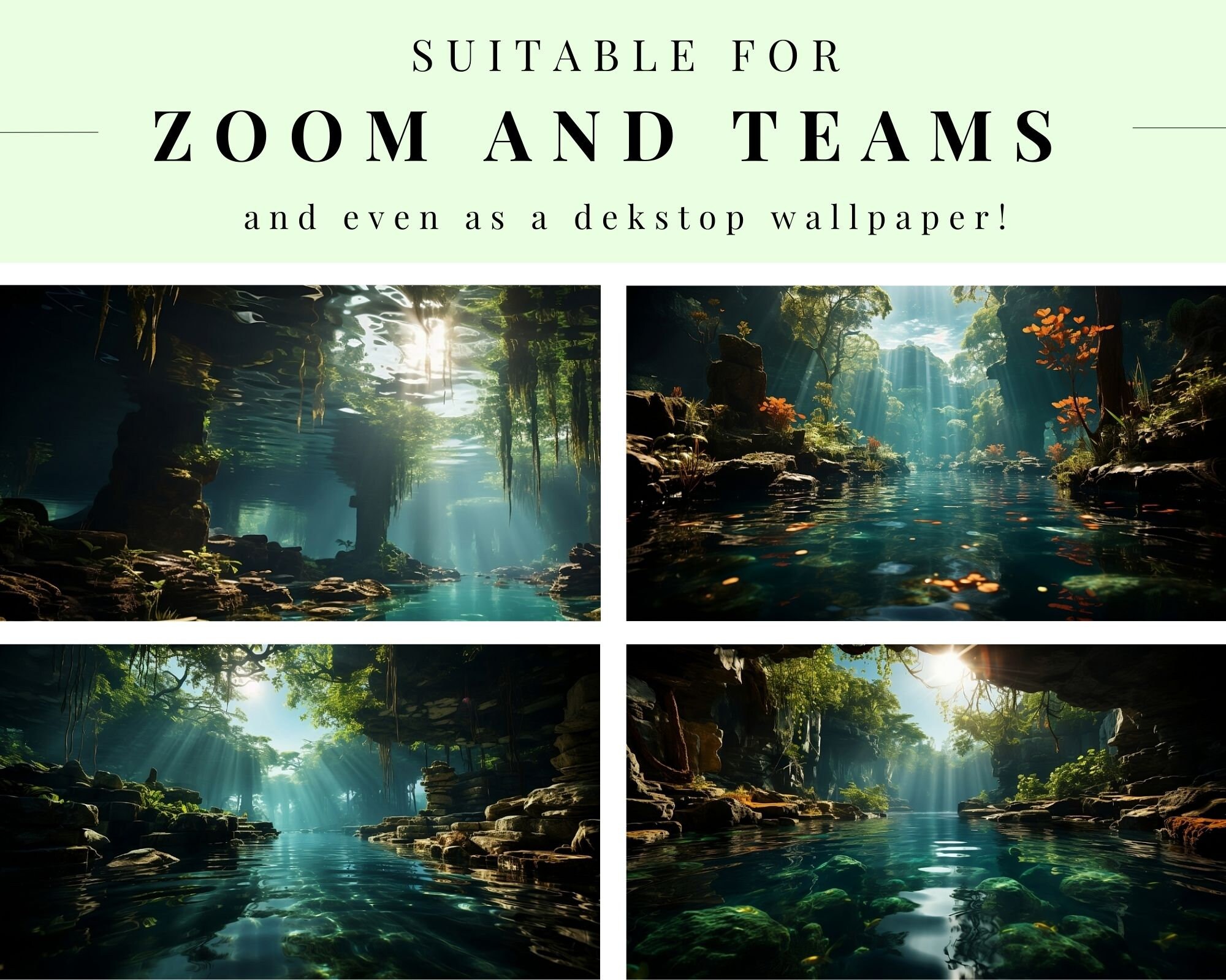 32 Amazon Virtual Backgrounds, Virtual Background for Zoom, Microsoft ...