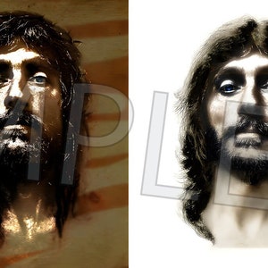 Life Death Resurrection of Jesus Christ Wall Art Jesus Wall Art Jesus ...