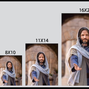 Jesus Christ Photo Artwork Digital Download Printable Come Follow Me ...