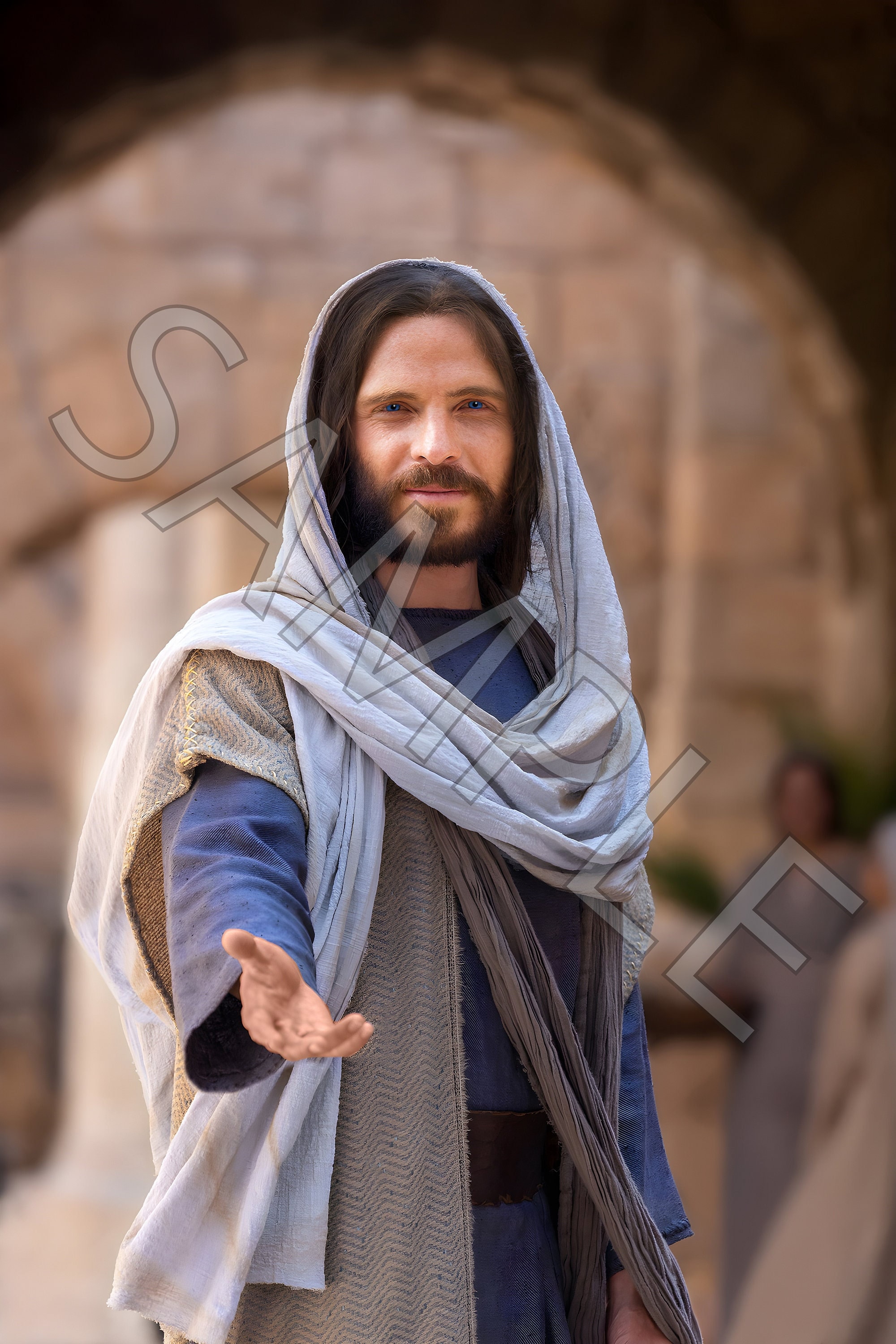 Jesus Christ Photo Artwork Digital Download Printable Come Follow Me ...