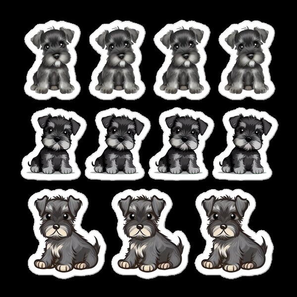 Miniature Schnauzer - Etsy