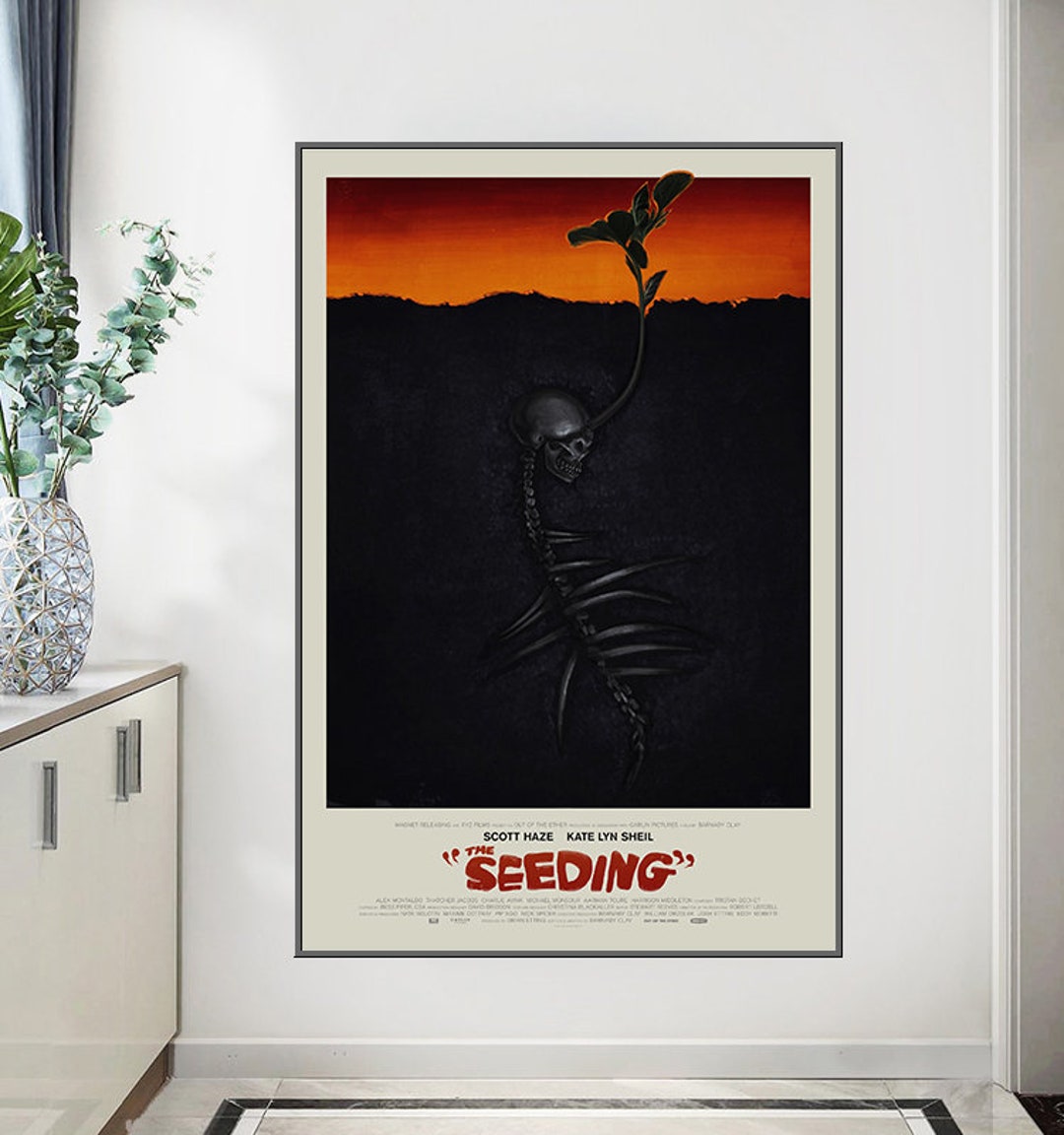 The Seeding 2024 New Released Movie Poster Unframed Home Decor - Etsy