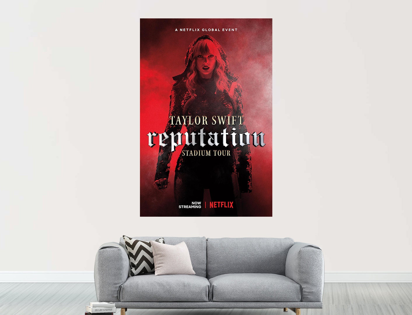 Taylor 2018 Reputation Stadium Tour Poster Bar sold by Baljinder Kour ...