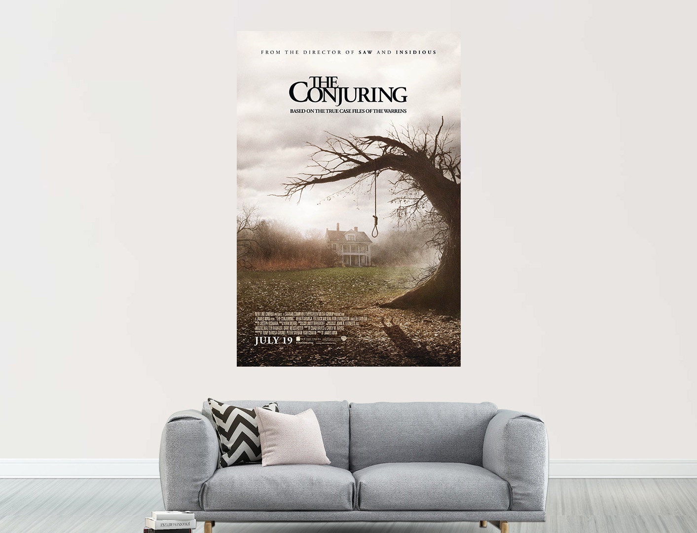 The Conjuring 2013 Movie Poster sold by Corrie Disabled Christmas ...