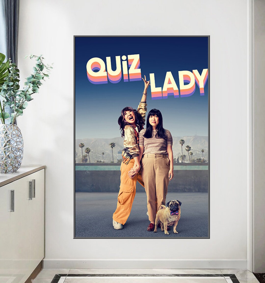 Quiz Lady 2023 Movie Poster Art Room Wall Print Bar 339 - Etsy