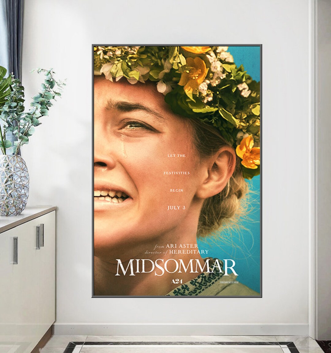 Midsommar 2019 Movie Poster Classic Drama Horror Mystery Print - Etsy
