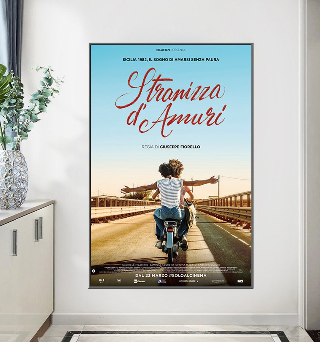 Stranizza D'amuri 2023 Italian Movie Poster Art Silk Print - Etsy