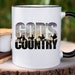 God’s Country SVG, Faith Country Design, Christian T-shirt PNG, Cowboy ...