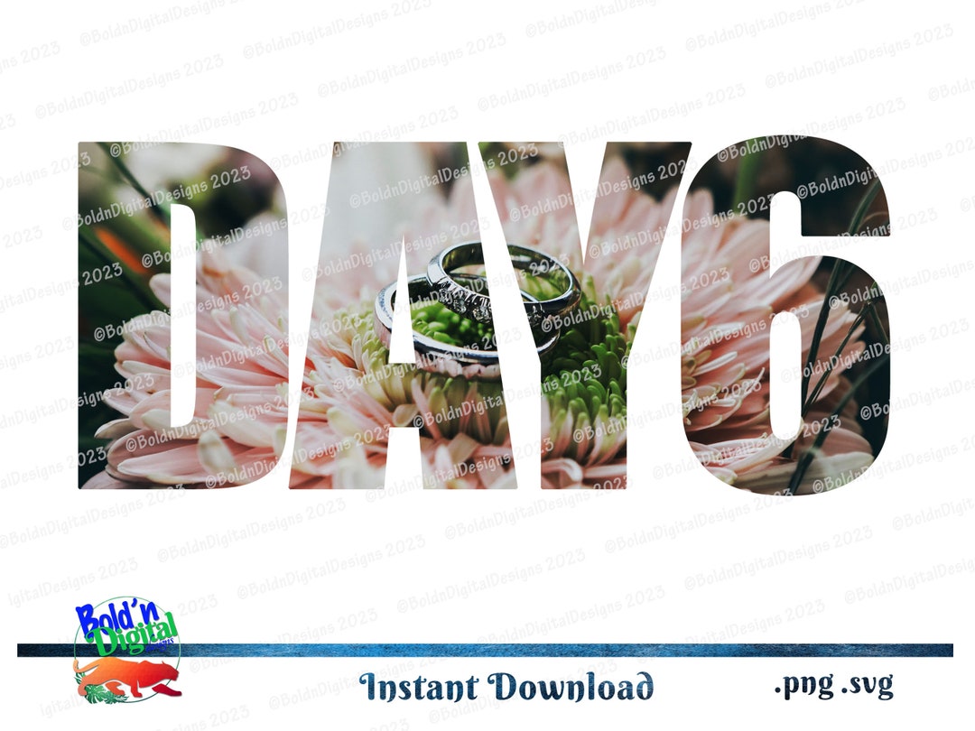 Days of Creation SVG Genesis 1 Day 6 Creation Bible Verse - Etsy UK