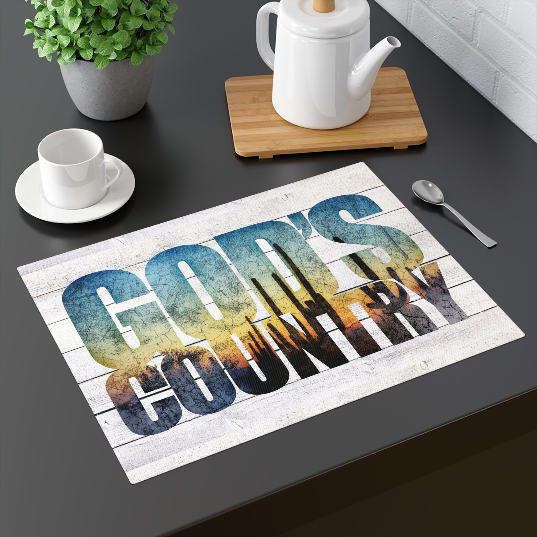 God’s Country SVG, Faith Country Design, Christian T-shirt PNG, Desert ...