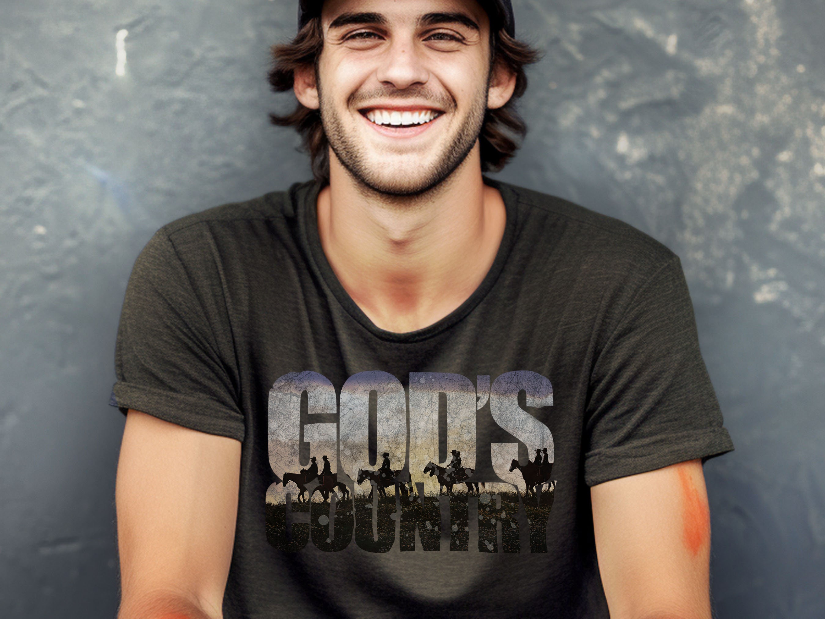 God’s Country SVG, Faith Country Design, Christian T-shirt PNG, Cowboy ...