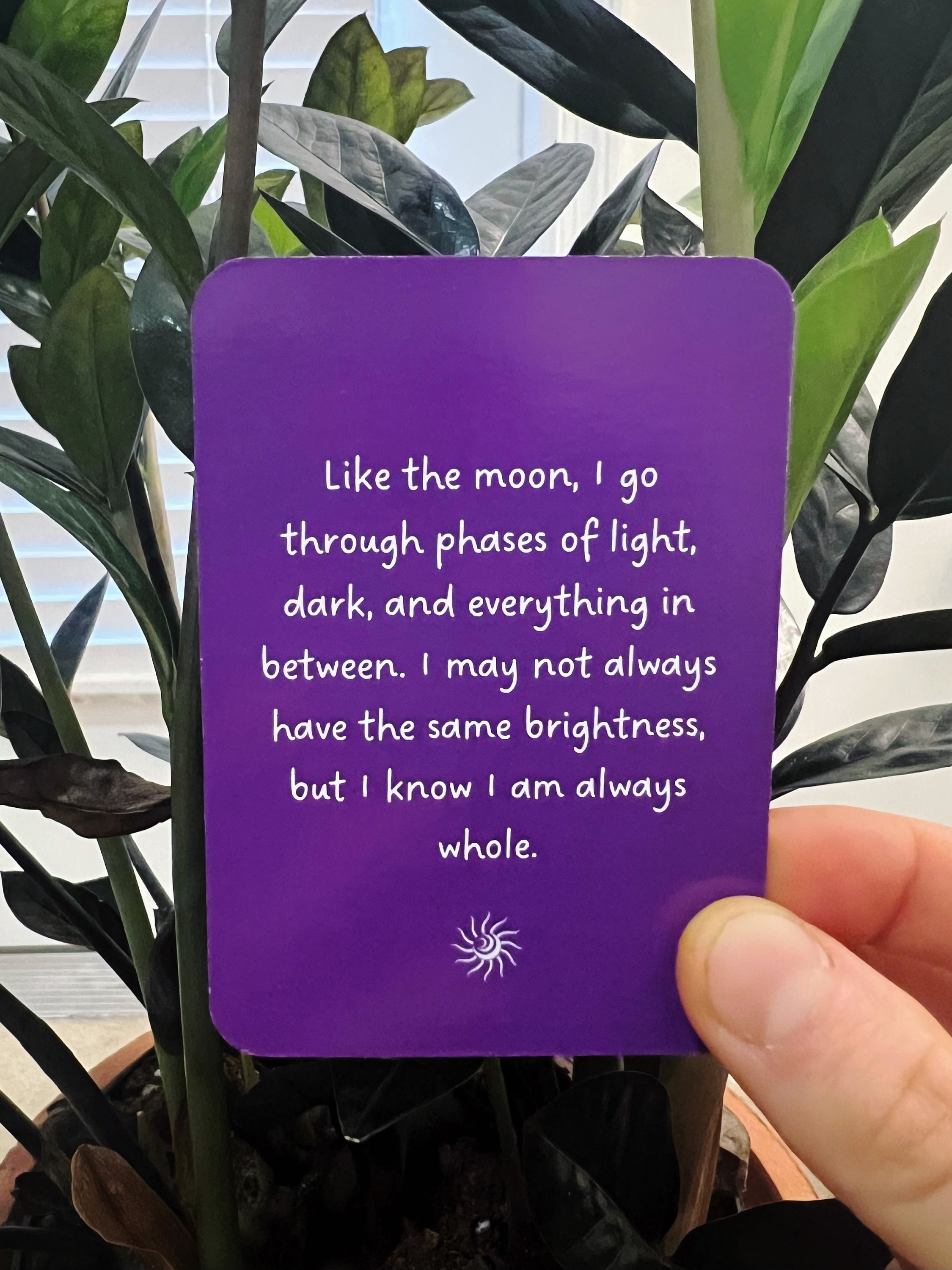 Glow, Grow, & Let Go - Healing Affirmation Cards | 52 Card Deck ...