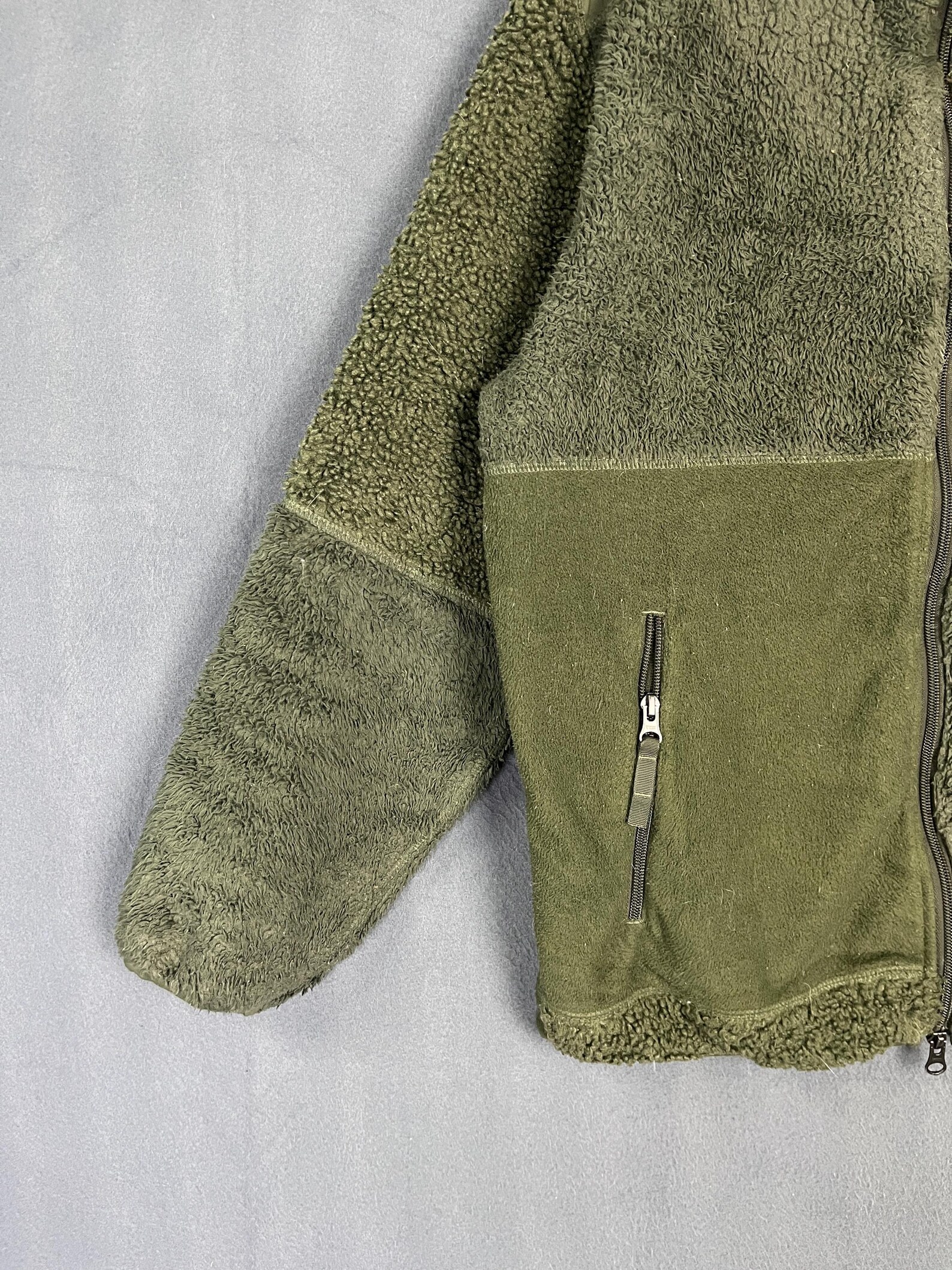 F/W 2019 Engineered Garments New York Uniqlo Patchwork Fleece Jacket ...
