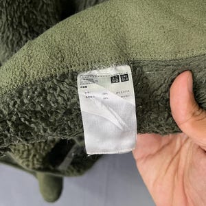 F/W 2019 Engineered Garments New York Uniqlo Patchwork Fleece Jacket ...