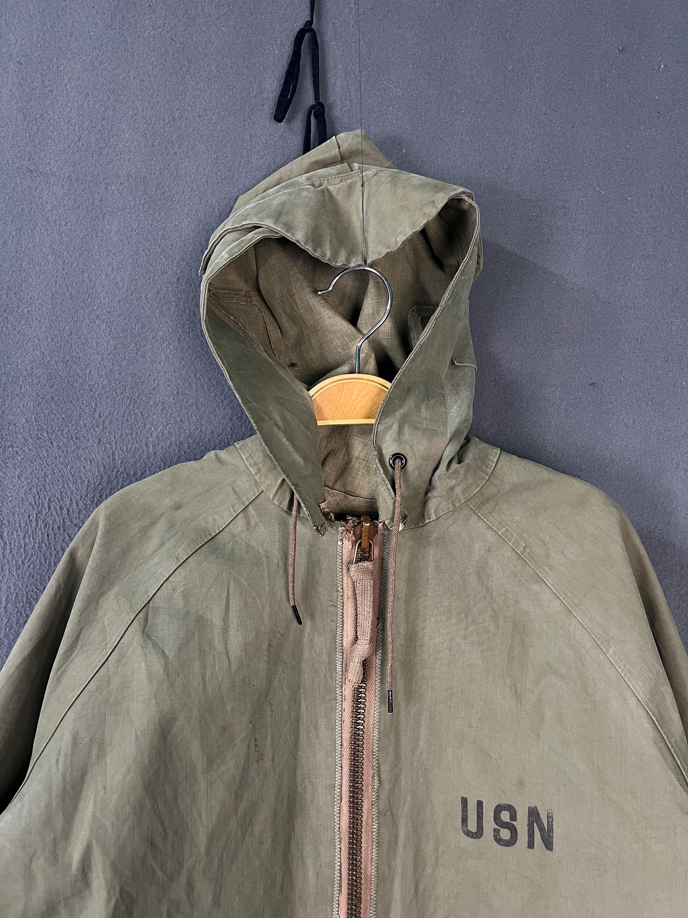 WW2 US Navy Contract N140 Parka Army Military Jacket - Etsy