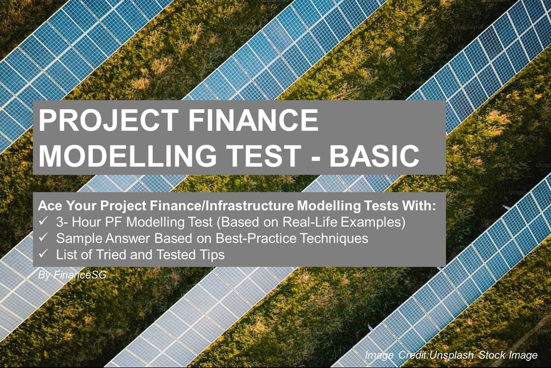 Project Finance Modelling Test - Basic - Etsy Singapore
