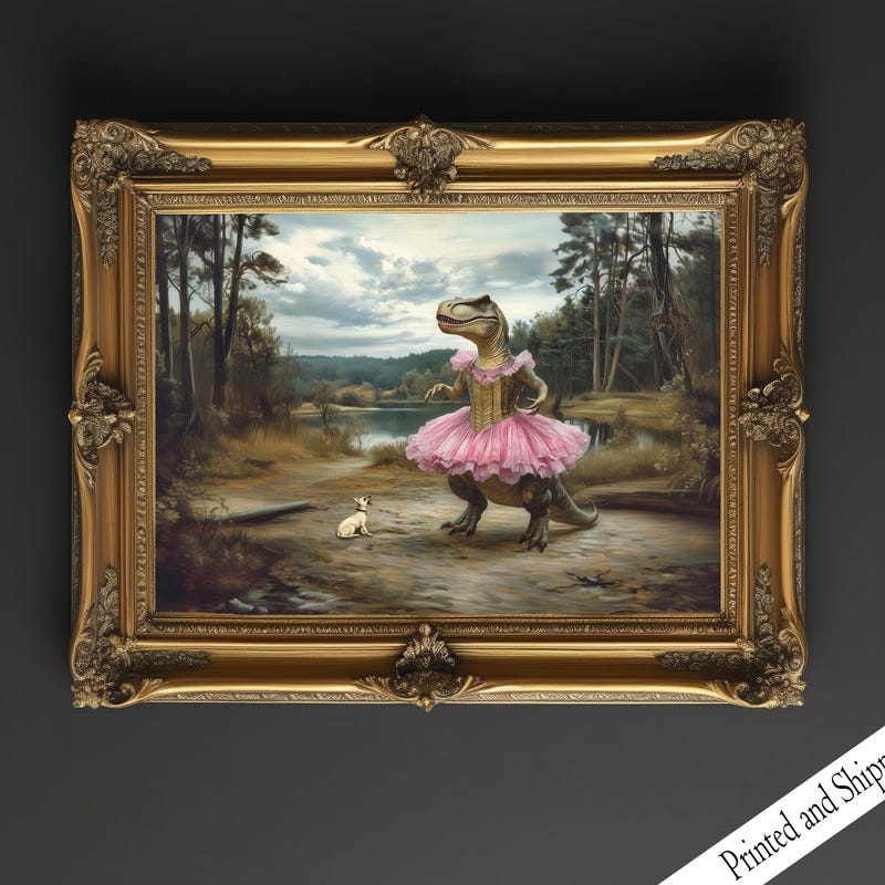 Ballerina Tutus Artwork - Etsy UK