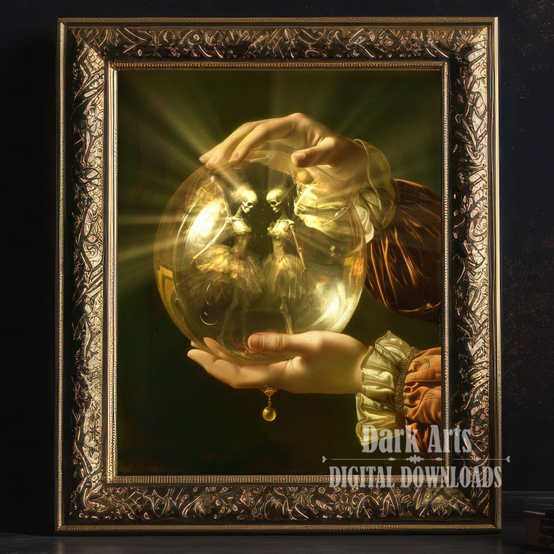 Gothic Fairies, Quirky Altered Art Portrait, Eclectic Decor, Vintage ...