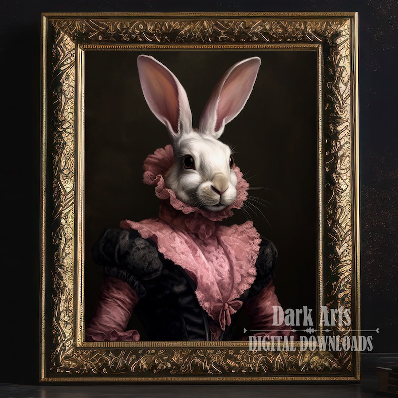 Rabbit Home Decor - Etsy