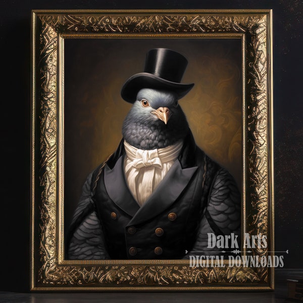 Pigeon Art - Etsy