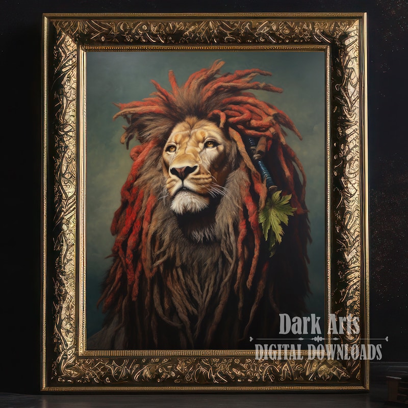 Dreadlocks Wall Art - Etsy