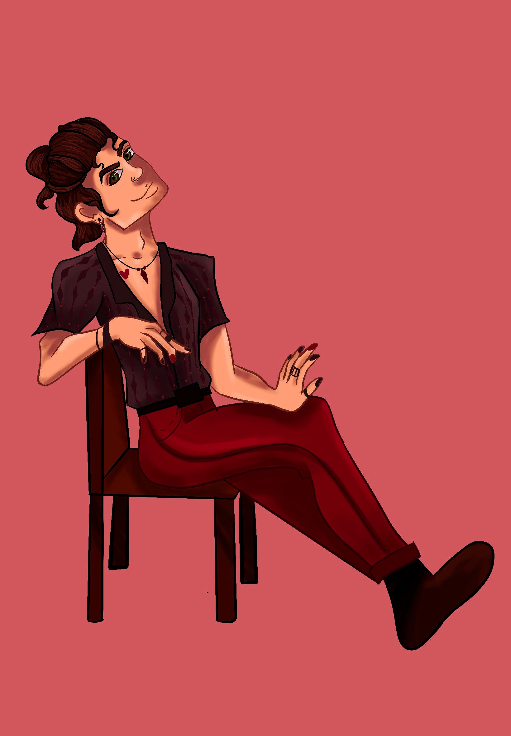 Original Character Design Etsy