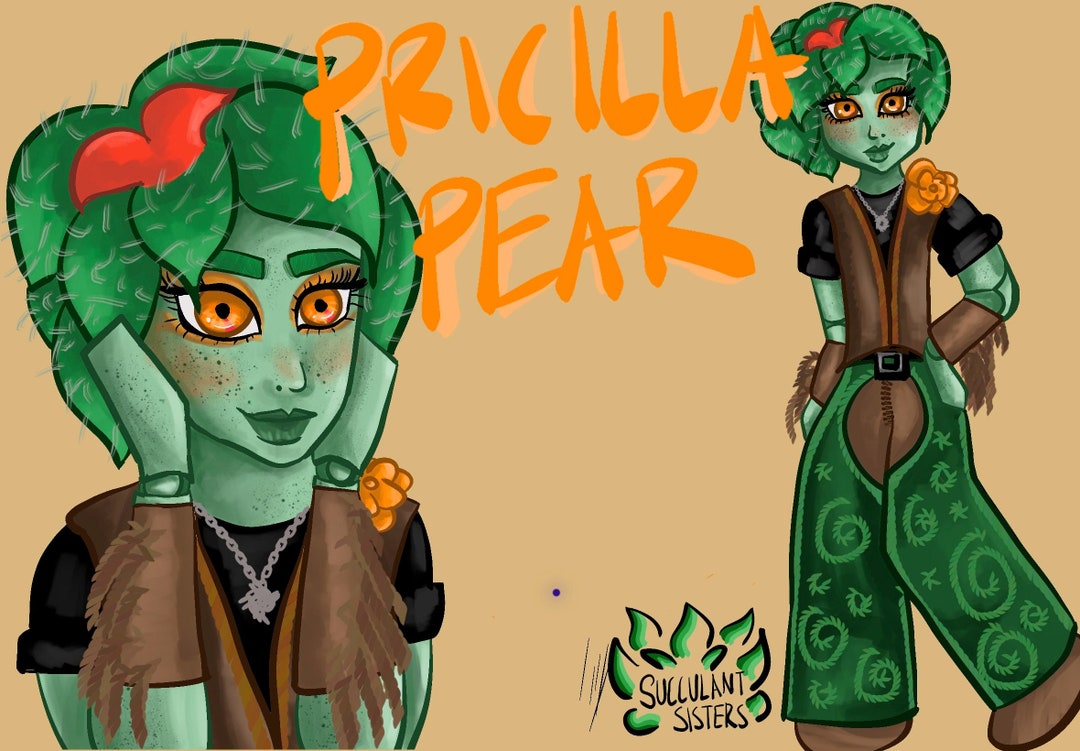 Original Character Design - Etsy