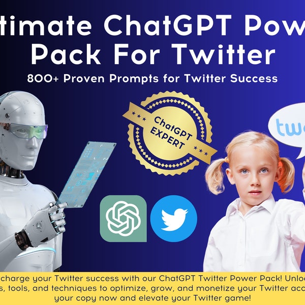 Chatgpt Twitter - Etsy