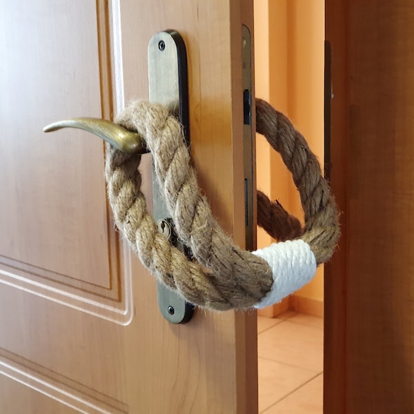Nautical Rope Door Stop - Etsy