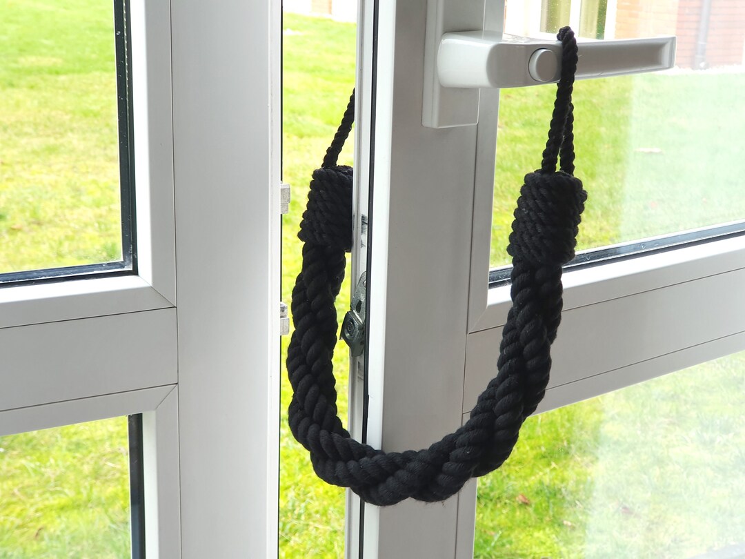 Black Window Stopper Door Stopper Closing Protection - Etsy