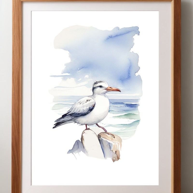 Seabird Art - Etsy