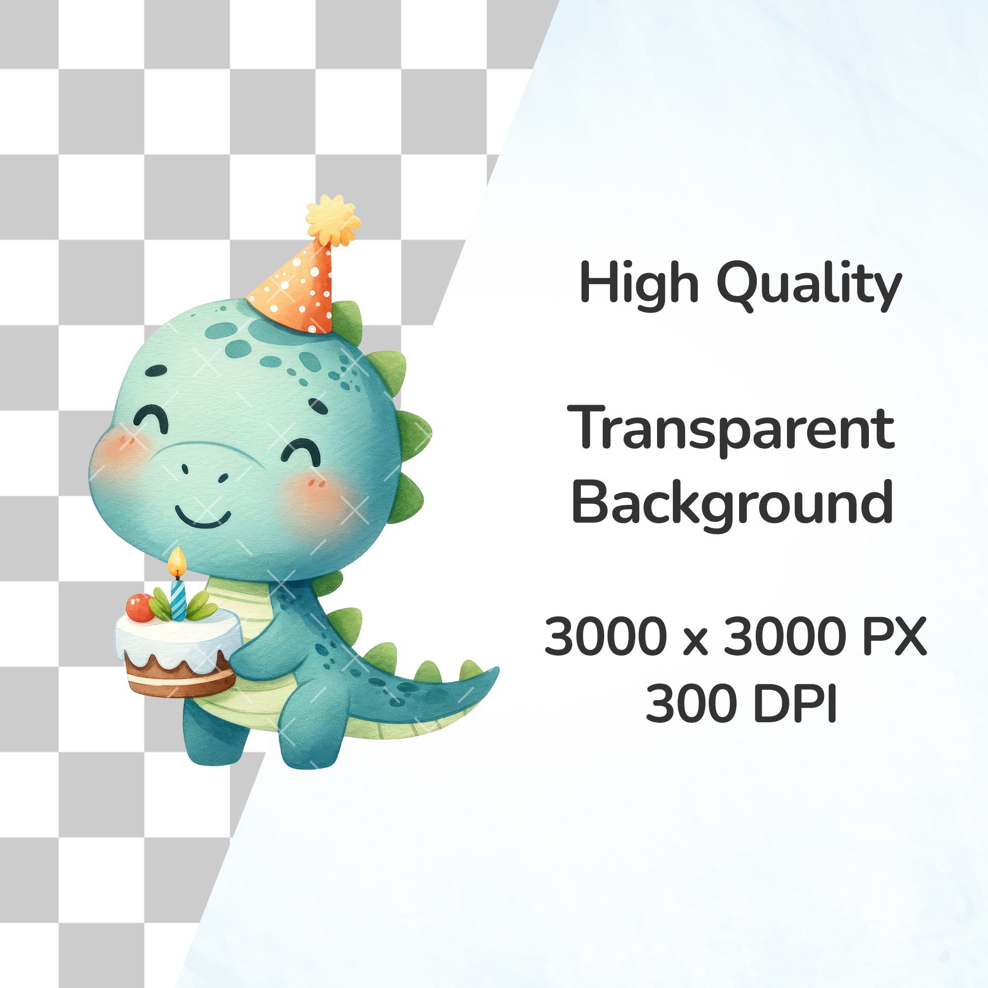 27 Watercolor Dinosaur Birthday, Cute Dinosaur Art, Birthday Artwork ...