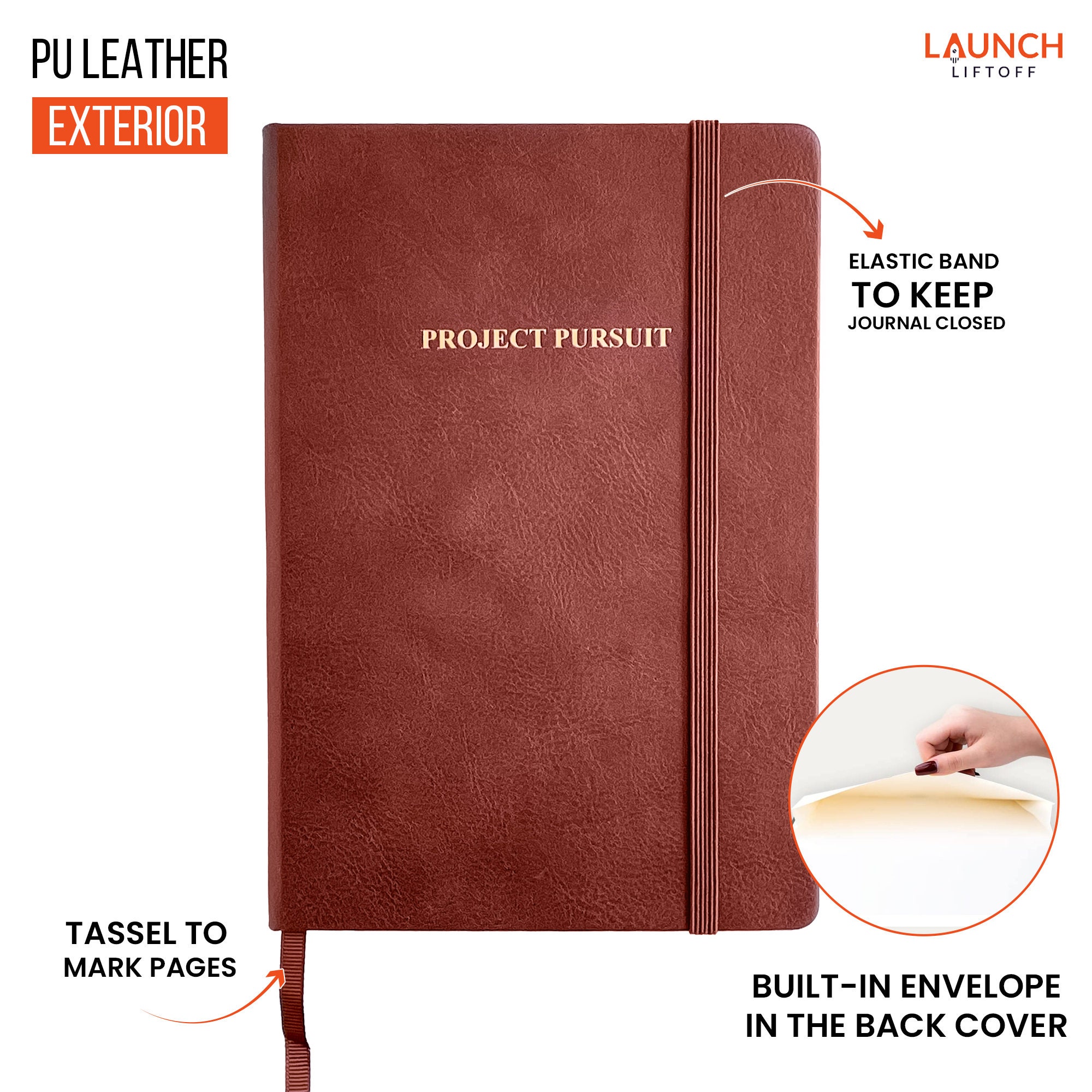 Project Pursuit Productivity Planner - 90-day Goal Tracker | Daily ...
