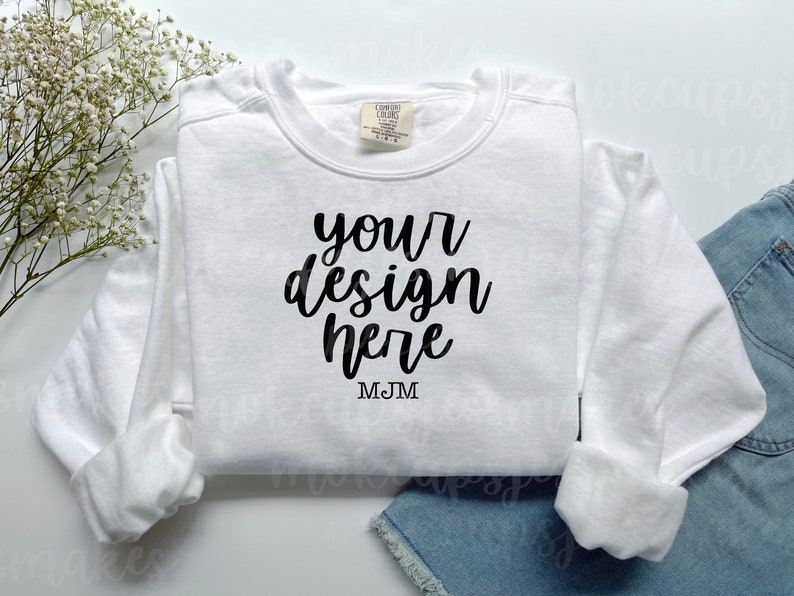 Comfort Colors 1566 Full Bundle Includes ALL 20 Sweatshirt Colors ...