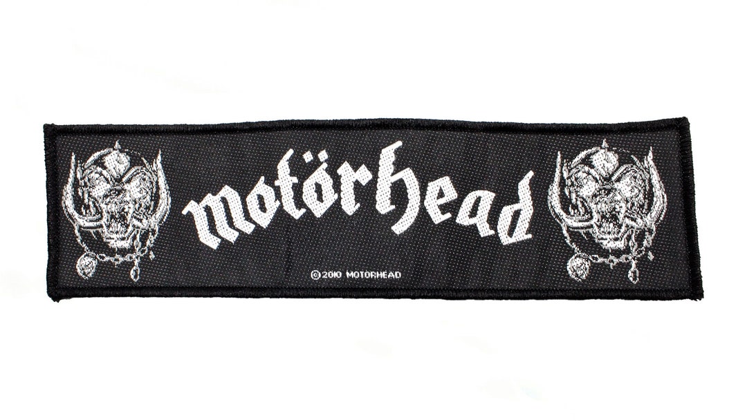 Motorhead Patch Motorhead Strip Patch War Pigs Patch - Etsy